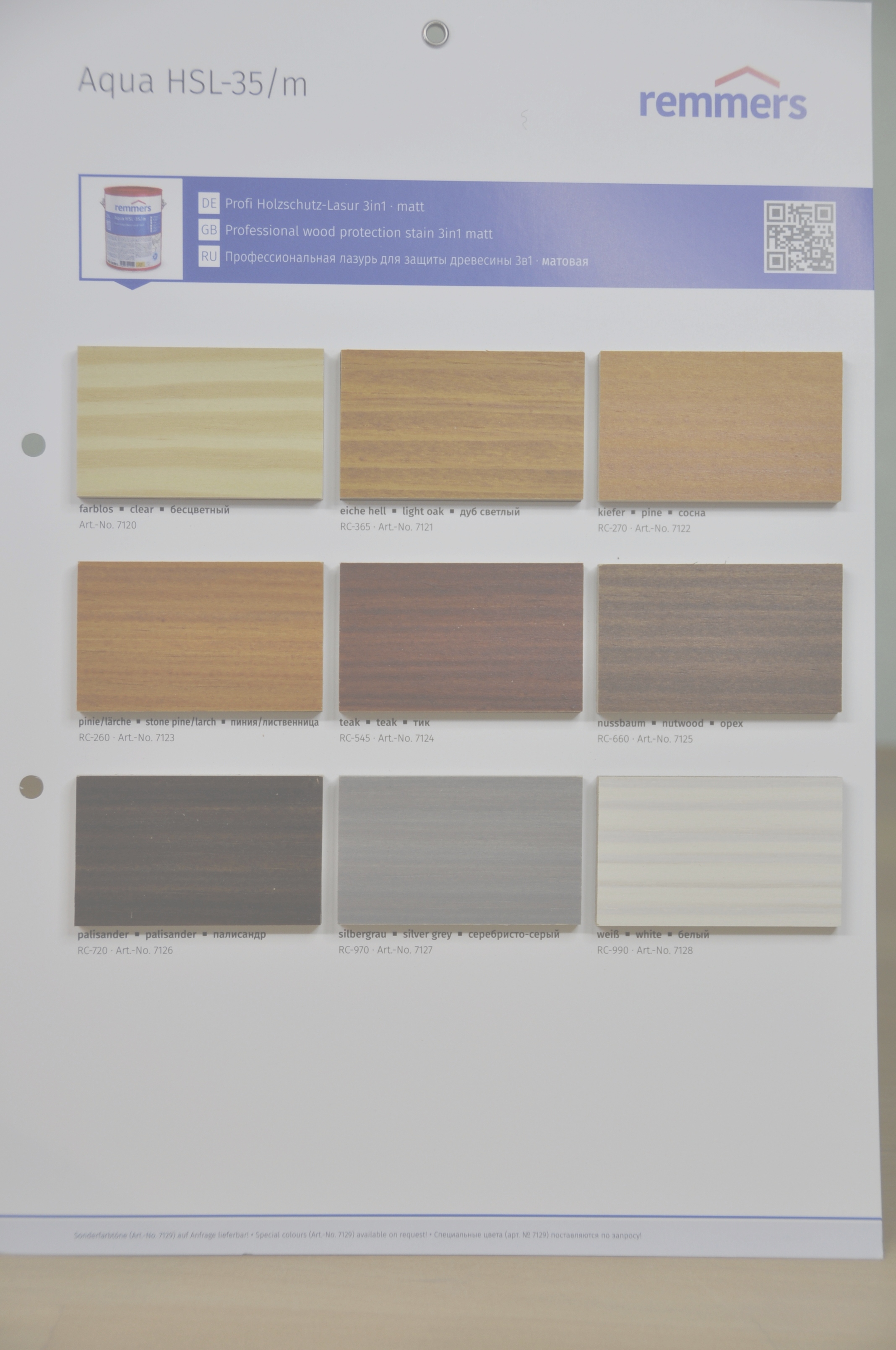 Landstreicher24.de - Remmers Aqua HSL 35 2,5 Ltr.