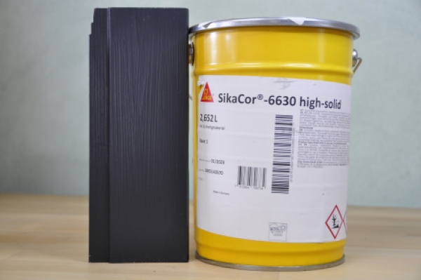Landstreicher24.de - Sikacor 6630 High Solid 3 Ltr. RAL 7016 Anthrazitgrau